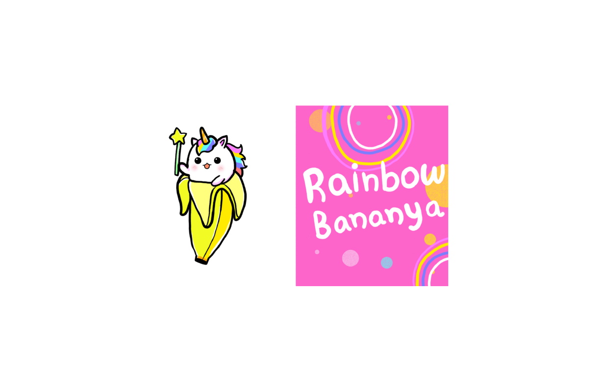 How to Draw a cute Kawaii Rainbow Caticorn in Banana 🌈😸🍌 | Step by step ...