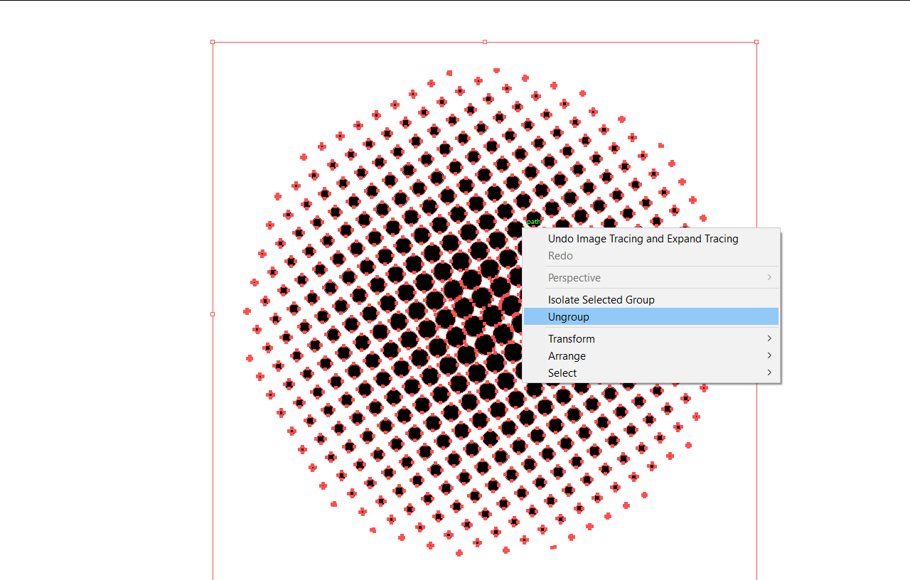 How to create Halftone Effect in Adobe Illustrator ? – sanpls | Digital ...