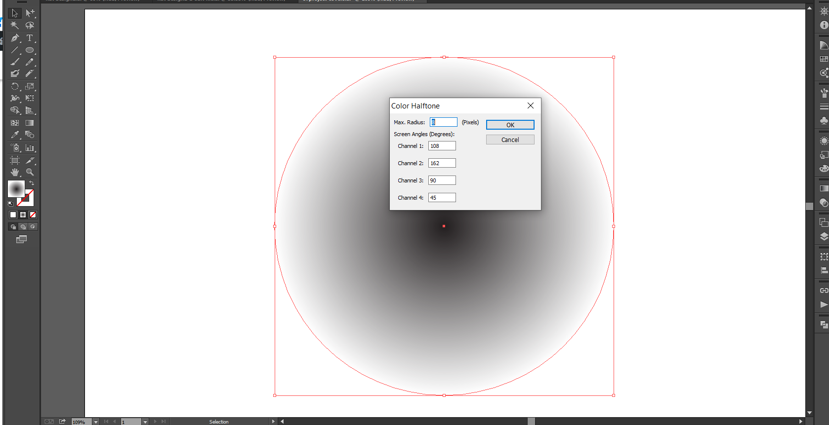 How to create Halftone Effect in Adobe Illustrator ? - sanpls | Digital ...