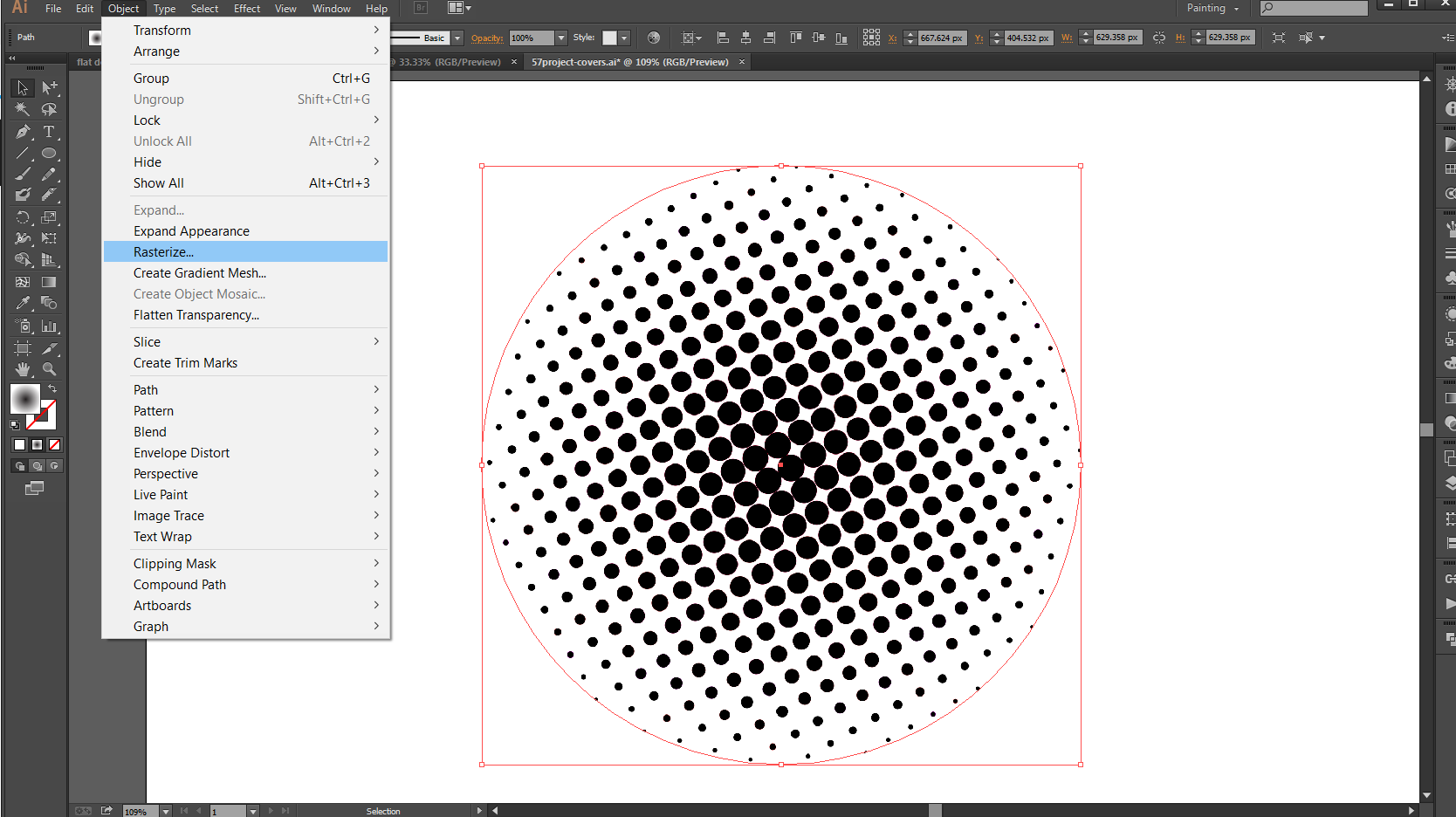How to create Halftone Effect in Adobe Illustrator ? - sanpls | Digital ...