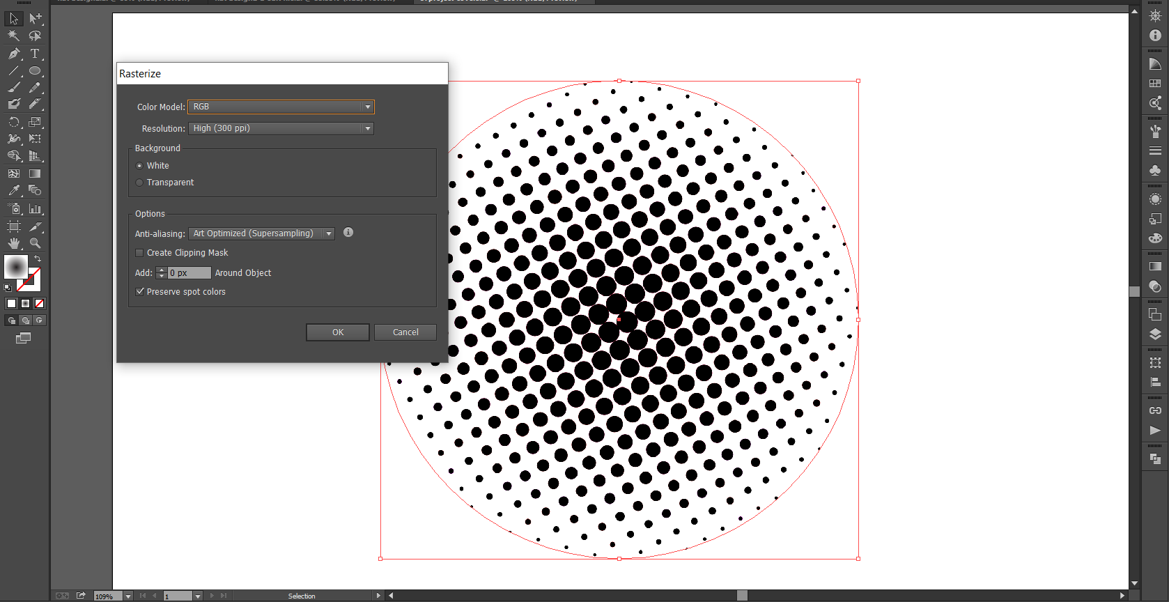 How to create Halftone Effect in Adobe Illustrator ? - sanpls | Digital ...