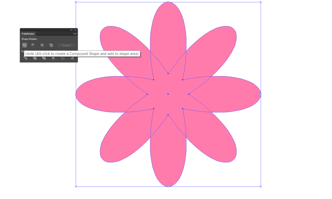 How to create a flower in Adobe Illustrator ? - sanpls | Digital ...