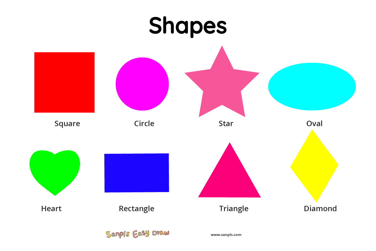 Shapes for kids | Teaching shapes with worksheets and videos - sanpls ...